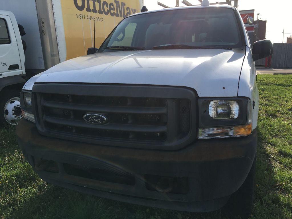 2002 FORD SUPER DUTY F250 REG CAB XL – Brim's Imports Sales