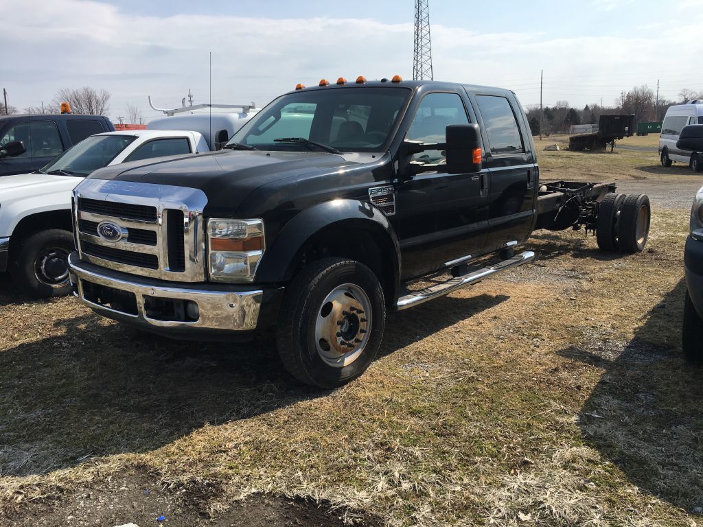 2008 FORD F450 SUPER DUTY – Brim's Imports Sales