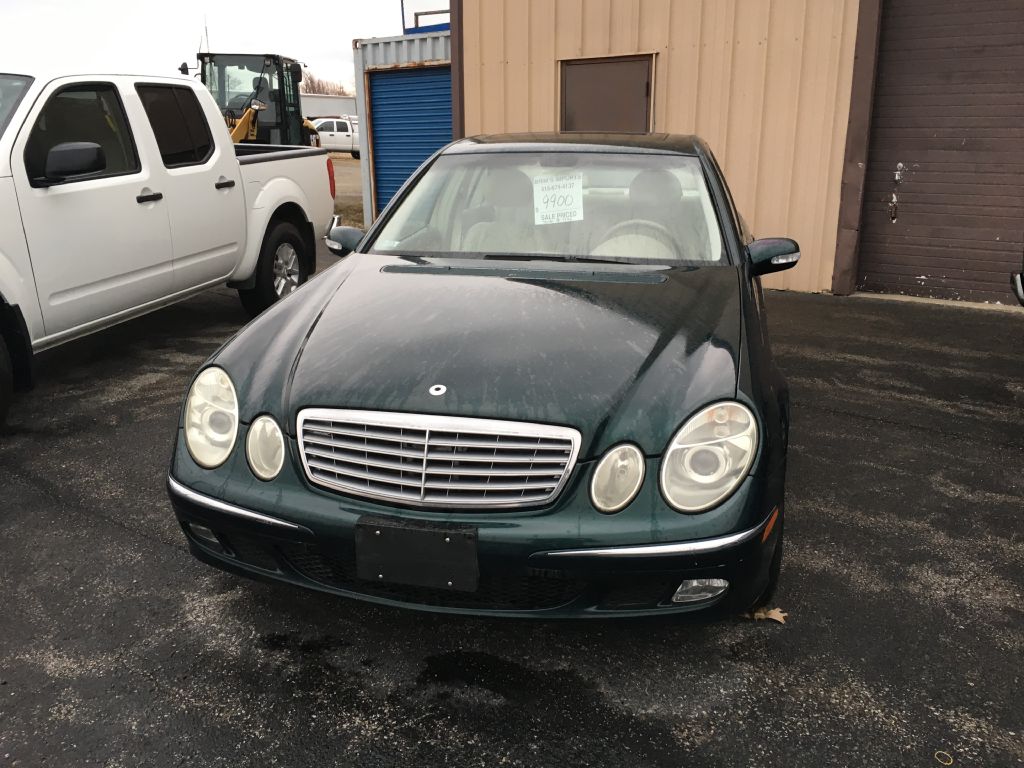 2005 MERCEDES-BENZ E-CLASS E320 CDI – Brim's Imports Sales